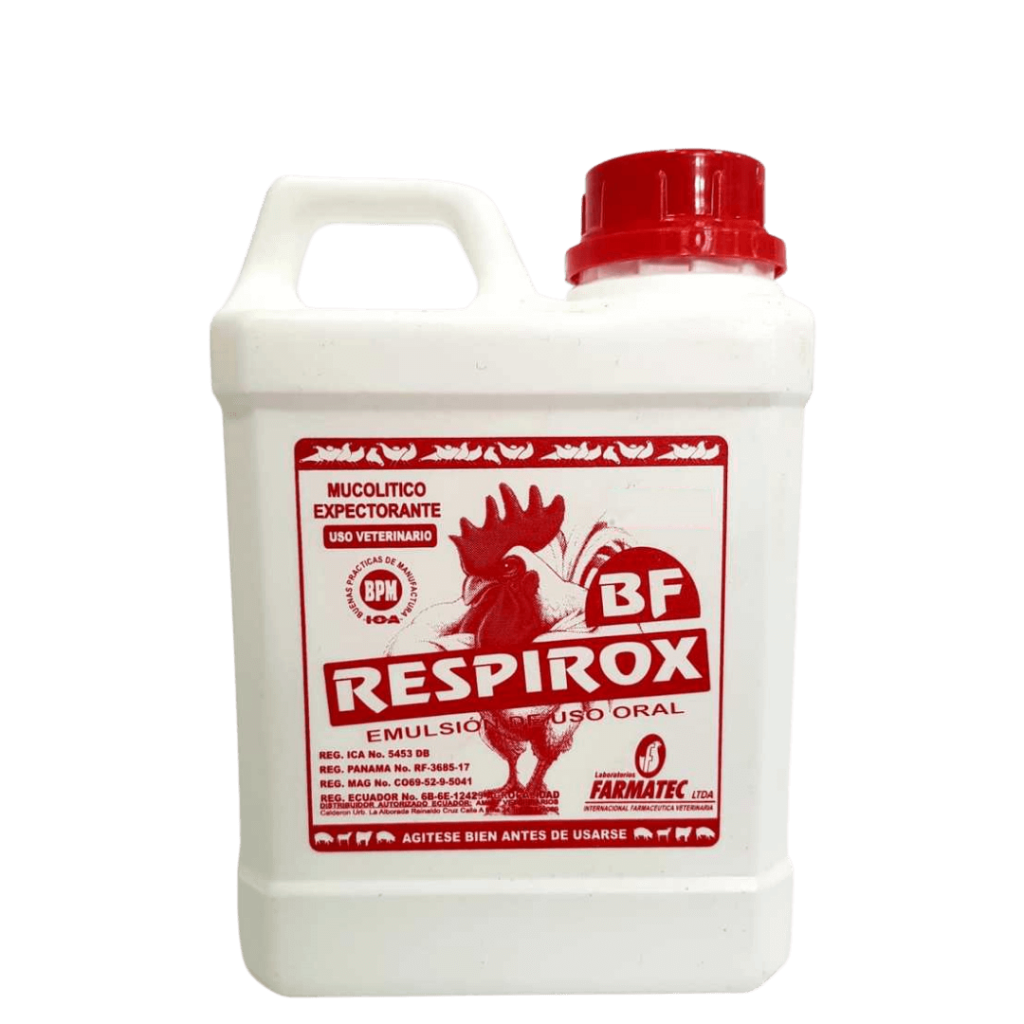 Respirox Broncosecretolitico y Expectorante de uso Oral