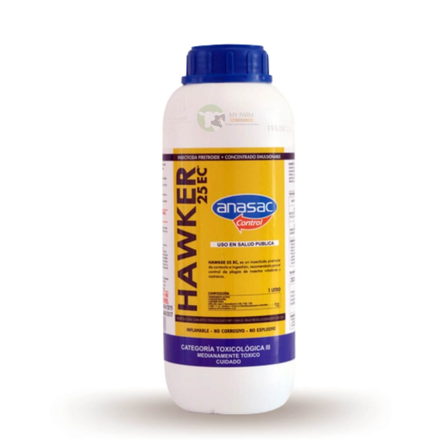 Insecticida Piretroide | Fosgas EC 1L - Farmy Supermercado Agropecuario