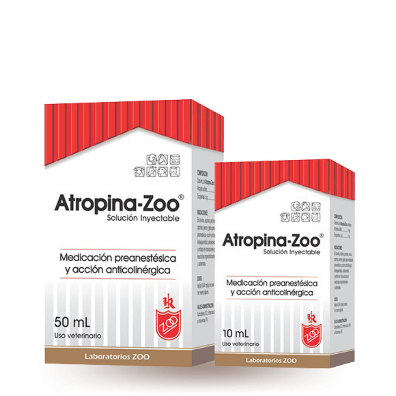 Atropina-Zoo® Preanestésico, Antiespasmódico - Farmy Supermercado ...
