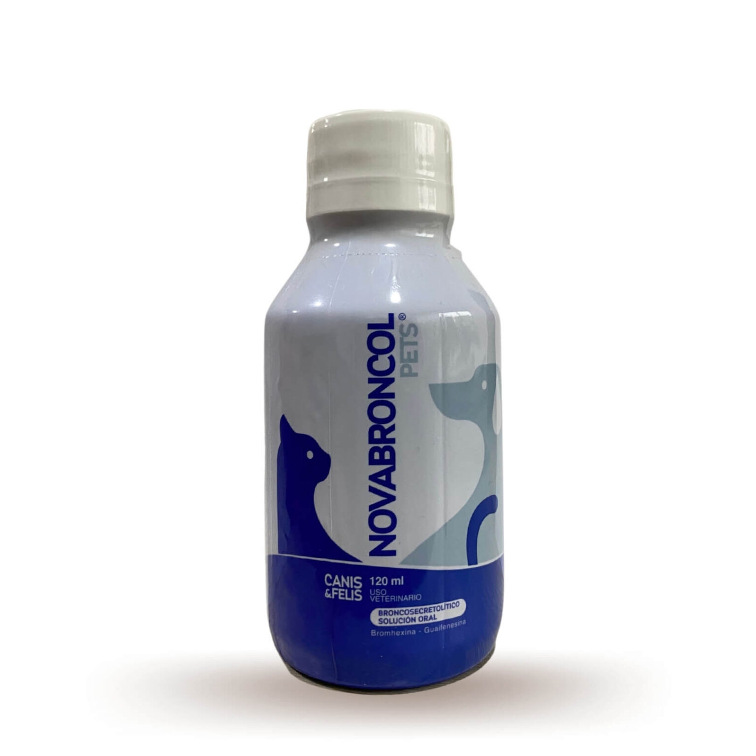 Novabroncol Pets Jarabe X 120 ML - Farmy Supermercado Agropecuario